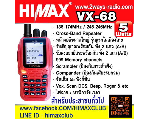 คู่มือการใช้งาน – Himaxradio.com