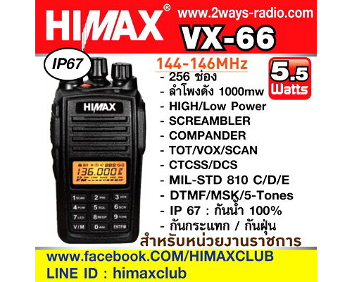 คู่มือการใช้งาน – Himaxradio.com